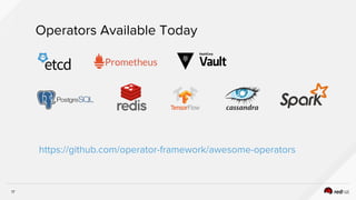 Operator Framework Overview | PPT
