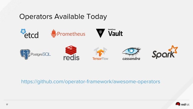 Operator Framework Overview | PPT