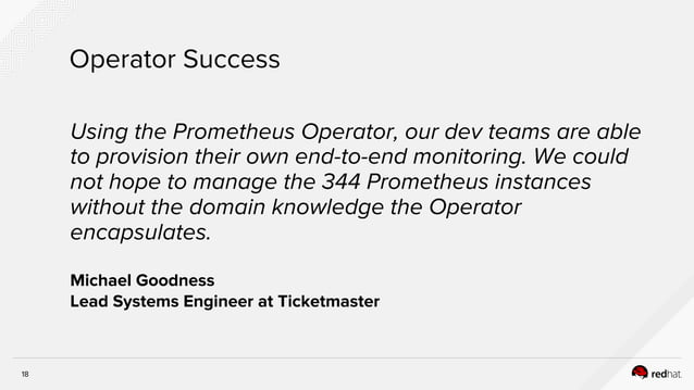 Operator Framework Overview | PPT