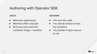 Operator Framework Overview | PPT
