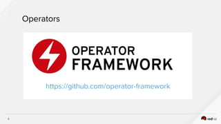 Operator Framework Overview | PPT