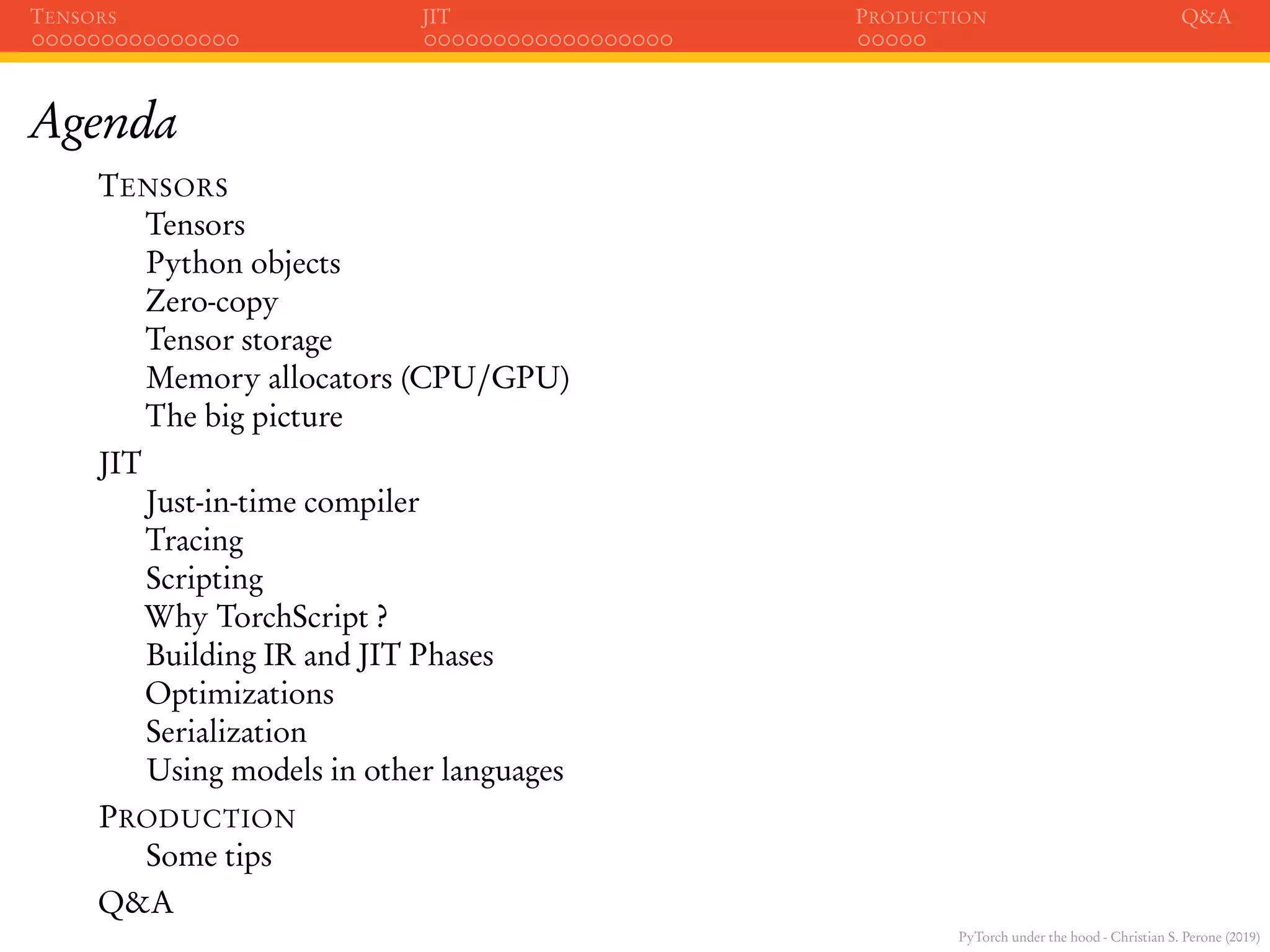 PyTorch under the hood | PDF | Programming Languages | Computing