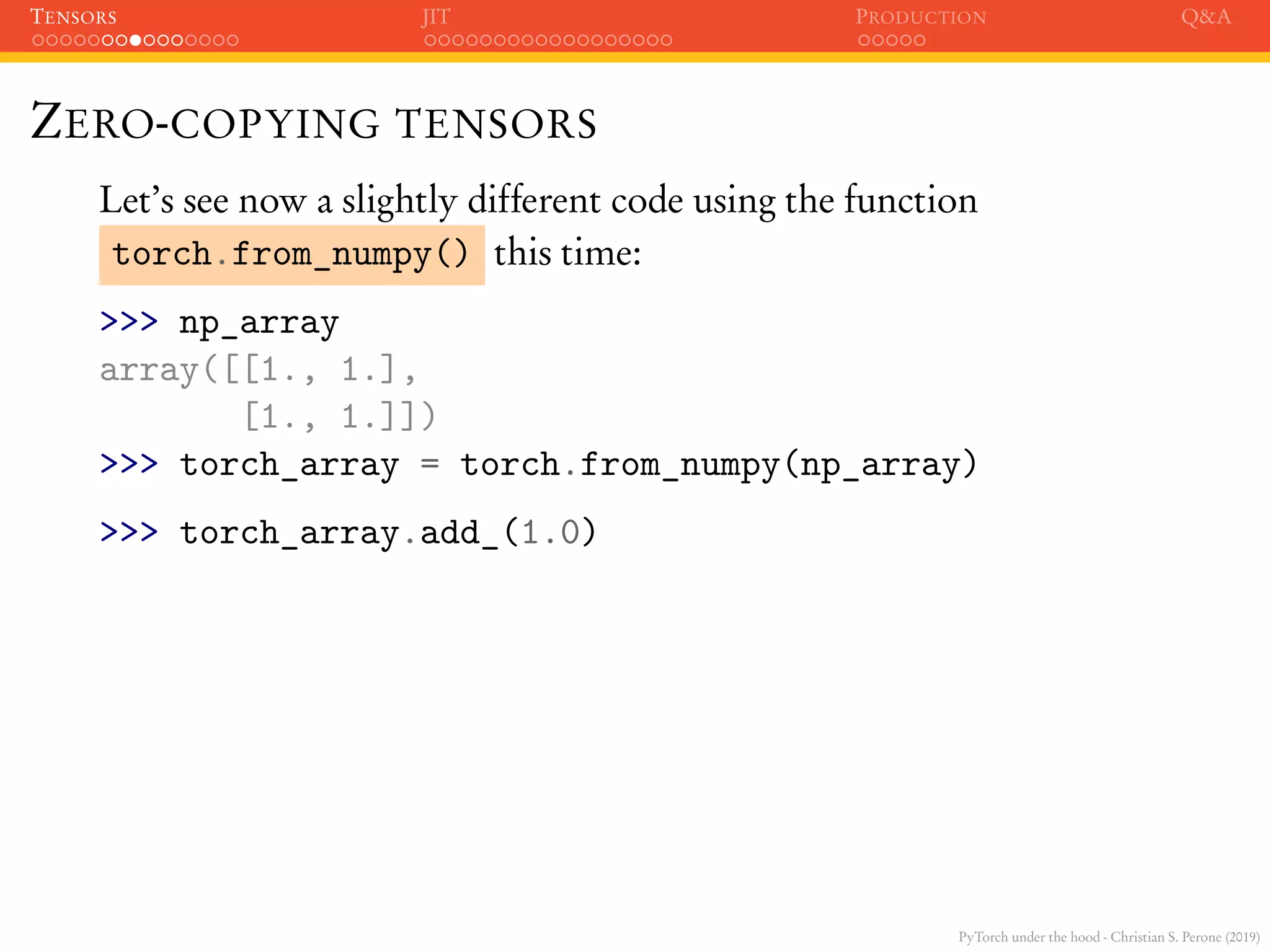 PyTorch under the hood | PDF | Programming Languages | Computing