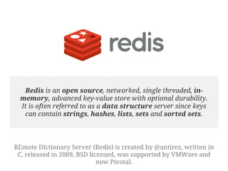Introduction to Redis | PPT