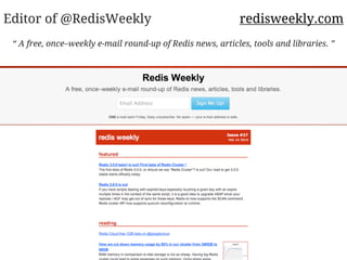 Introduction to Redis | PPT