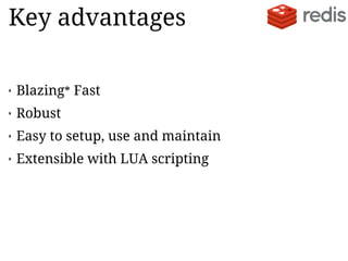 Introduction to Redis | PDF