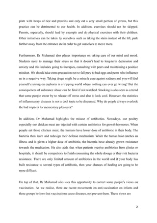 Healthy Eating | PDF