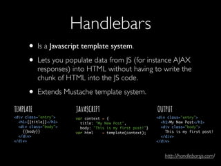 Front-End Frameworks: a quick overview | PDF