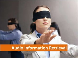 Context-based modeling of audio signals toward information retrieval | PPT