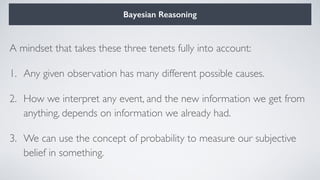 Cognitive Biases and Bayesian reasoning | PDF | Physical Therapy | Wellness