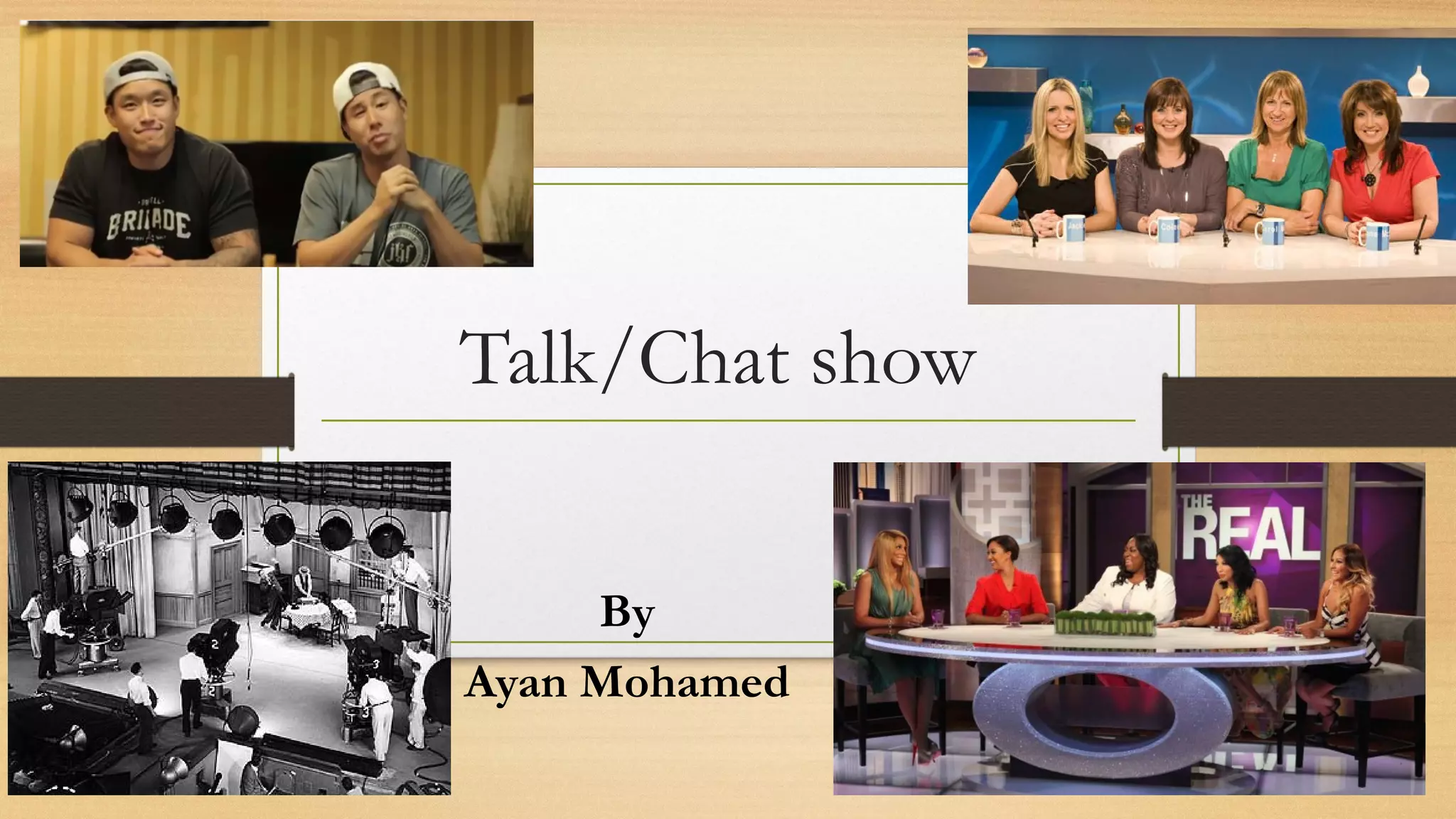 Talk show | ODP