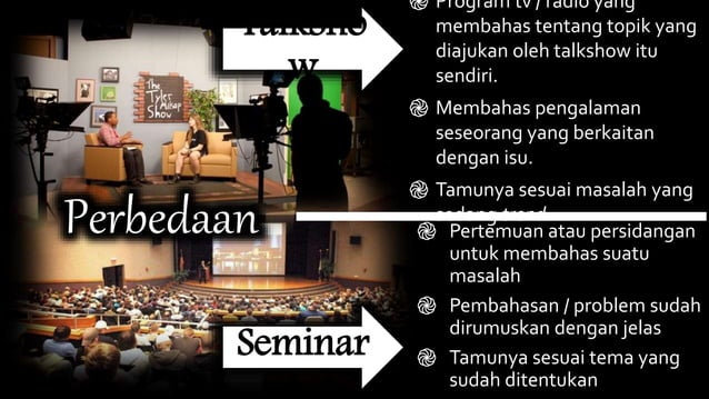 Talk show | PPTX