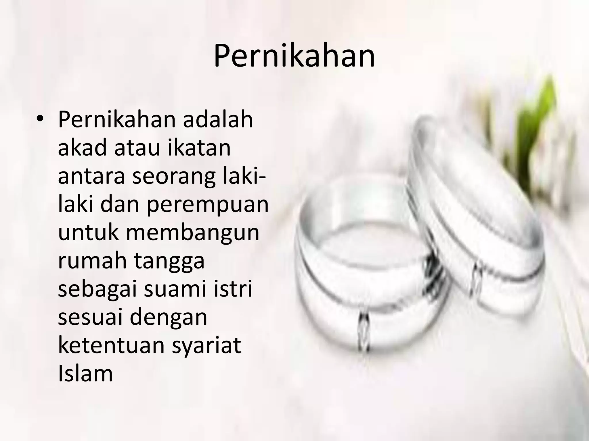 kajian pra nikah | PPT