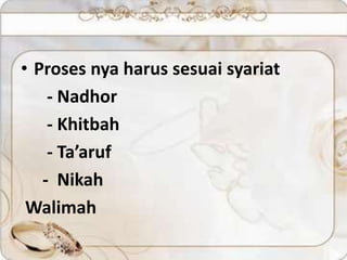 kajian pra nikah | PPTX