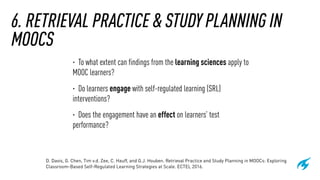 MOOC Research at TU Delft | PDF