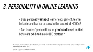 MOOC Research at TU Delft | PDF