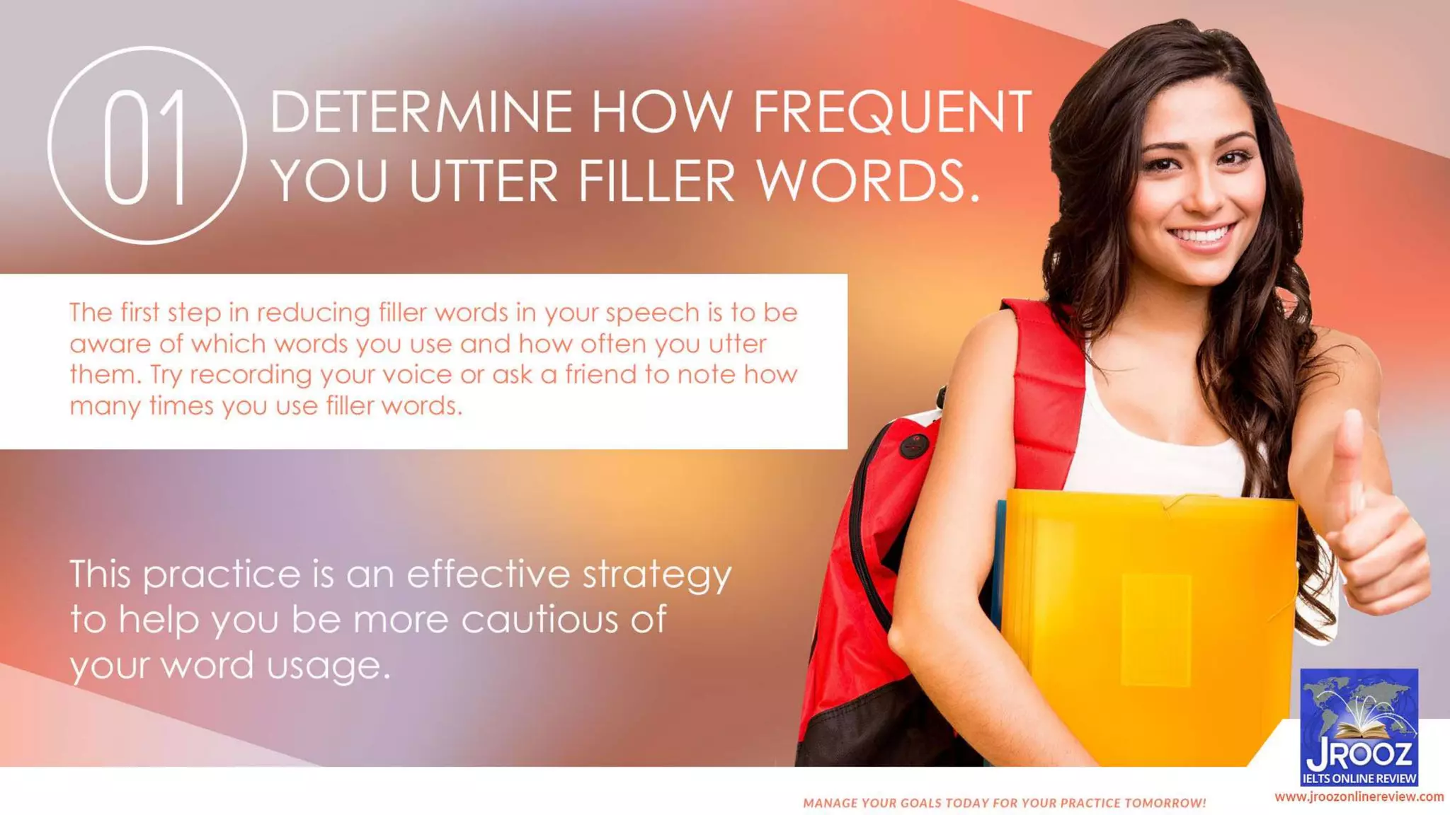 TALK SMART: REDUCE FILLER WORDS IN YOUR SPEECH | PPTX