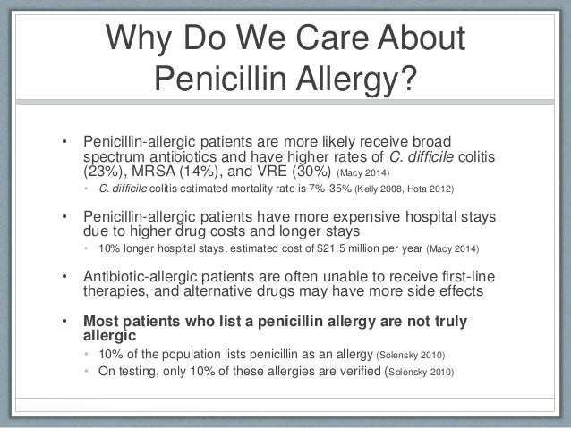 WUSTL Penicillin Allergy QI Pathway