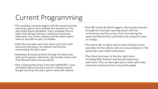 talkSPORT Radio | PPT