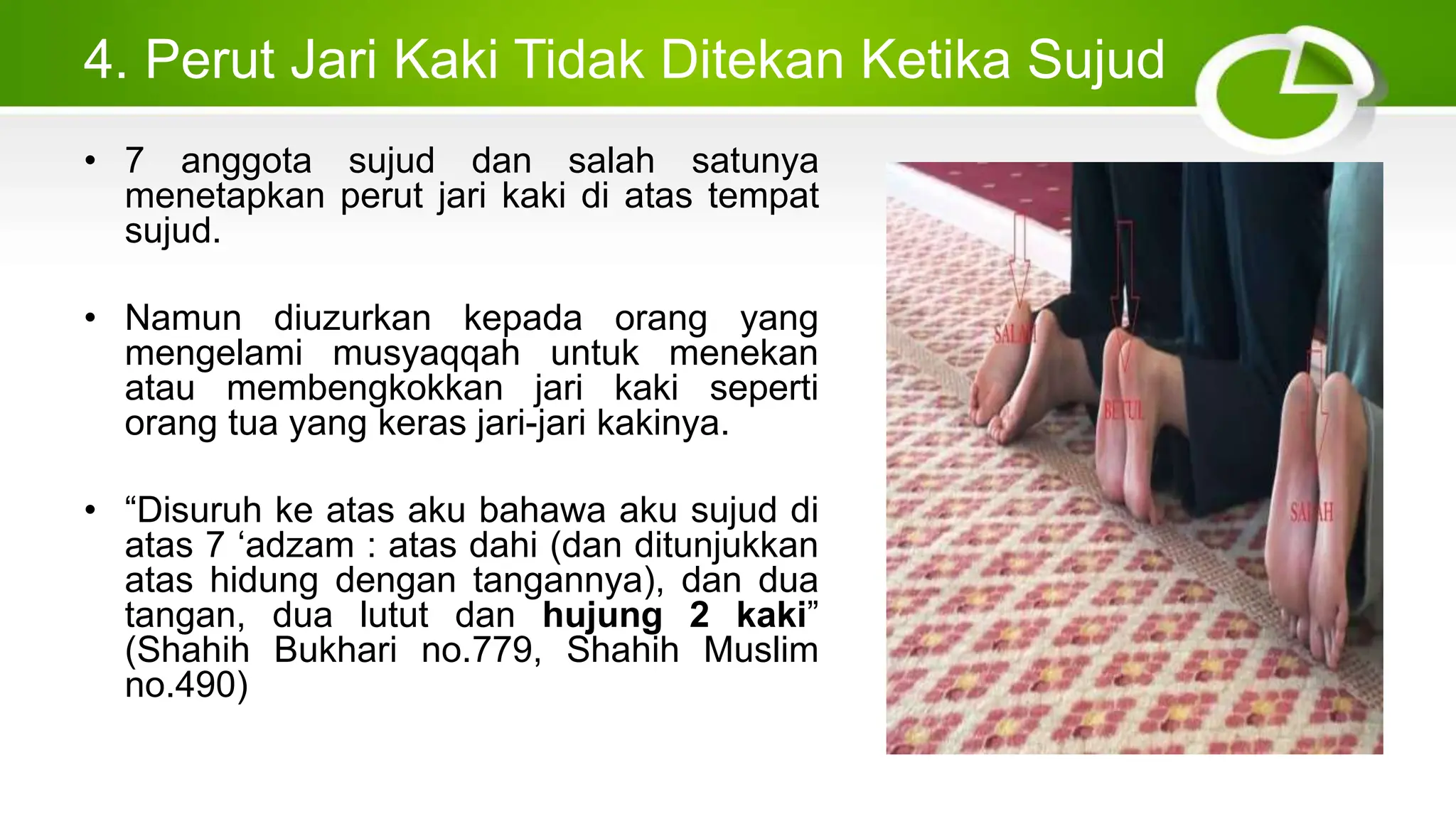 Kesalahan Kesilapan dalam Solat -Ceramah | PPTX
