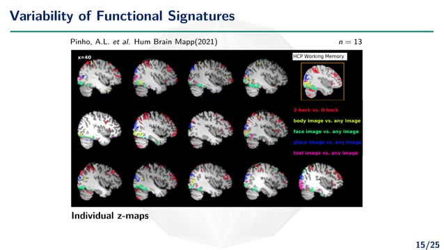 Individual functional atlasing of the human brain with multitask fMRI ...