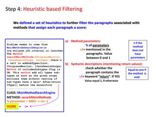 ICPC 2012 - Mining Source Code Descriptions | PPTX