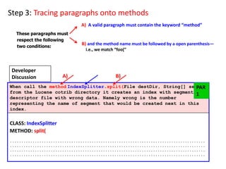 ICPC 2012 - Mining Source Code Descriptions | PPTX