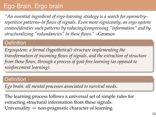 Gromov and the ”ergo-brain” | PPT