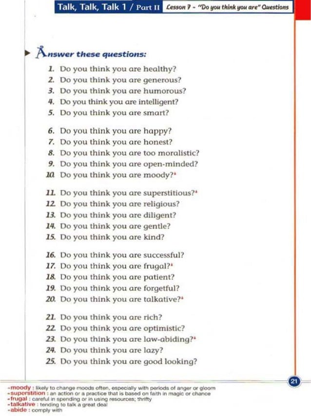 Talk talk talk 1 | PDF | Frugal Living | Personal Finance