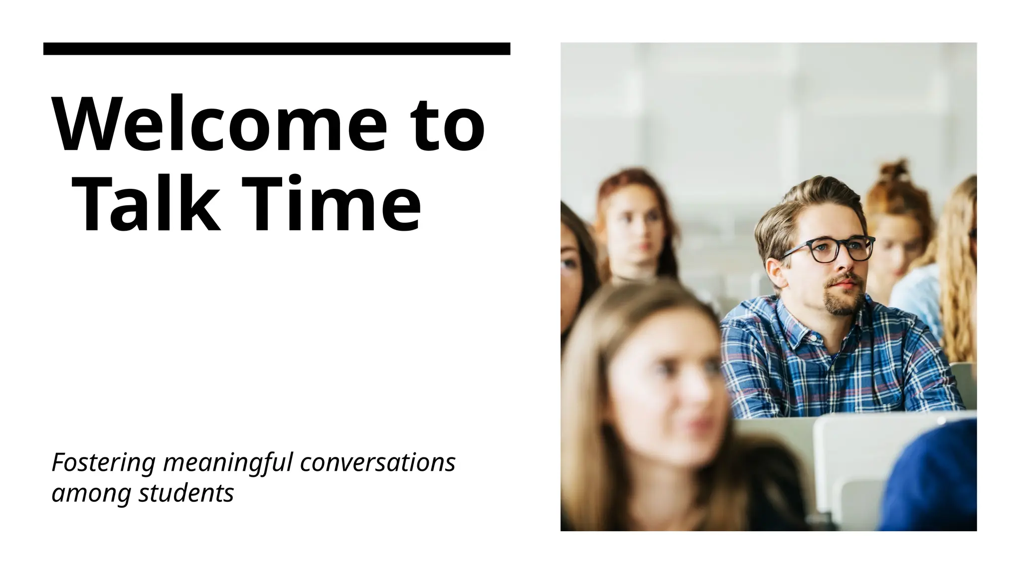 talktime.pptx. This is a presentation with talk time topics. | PPTX