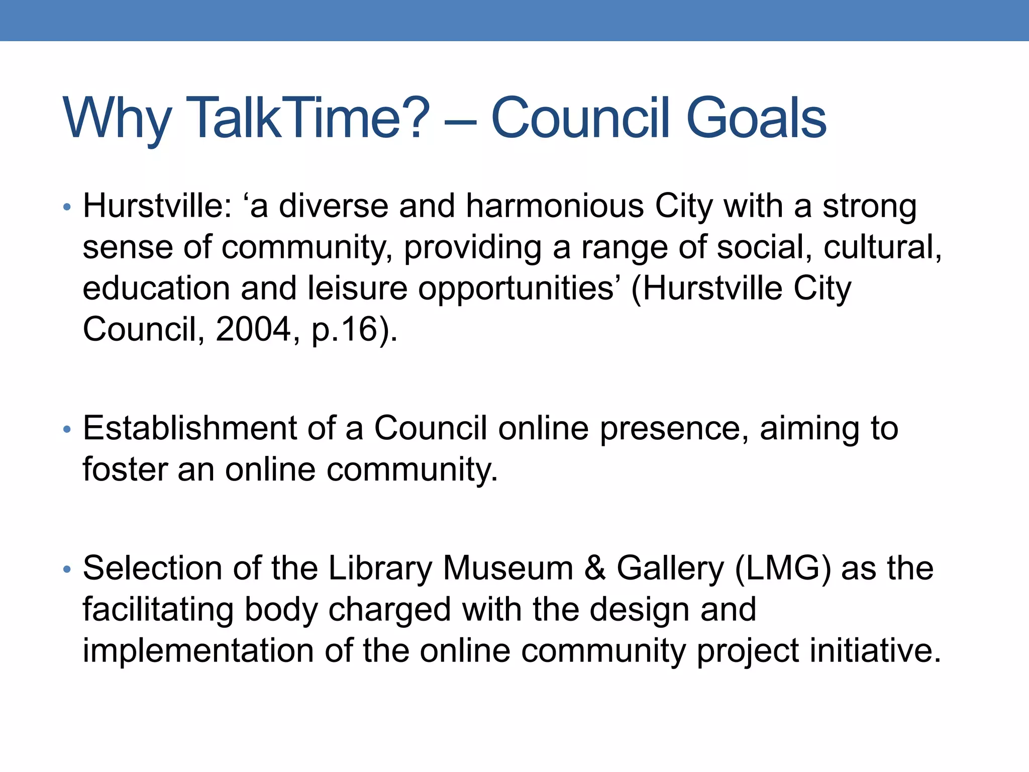 Talk time introduction | PPTX