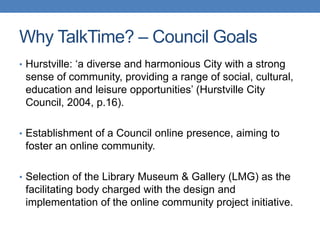 Talk time introduction | PPTX | Technology & Computing