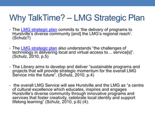 Talk time introduction | PPTX | Technology & Computing