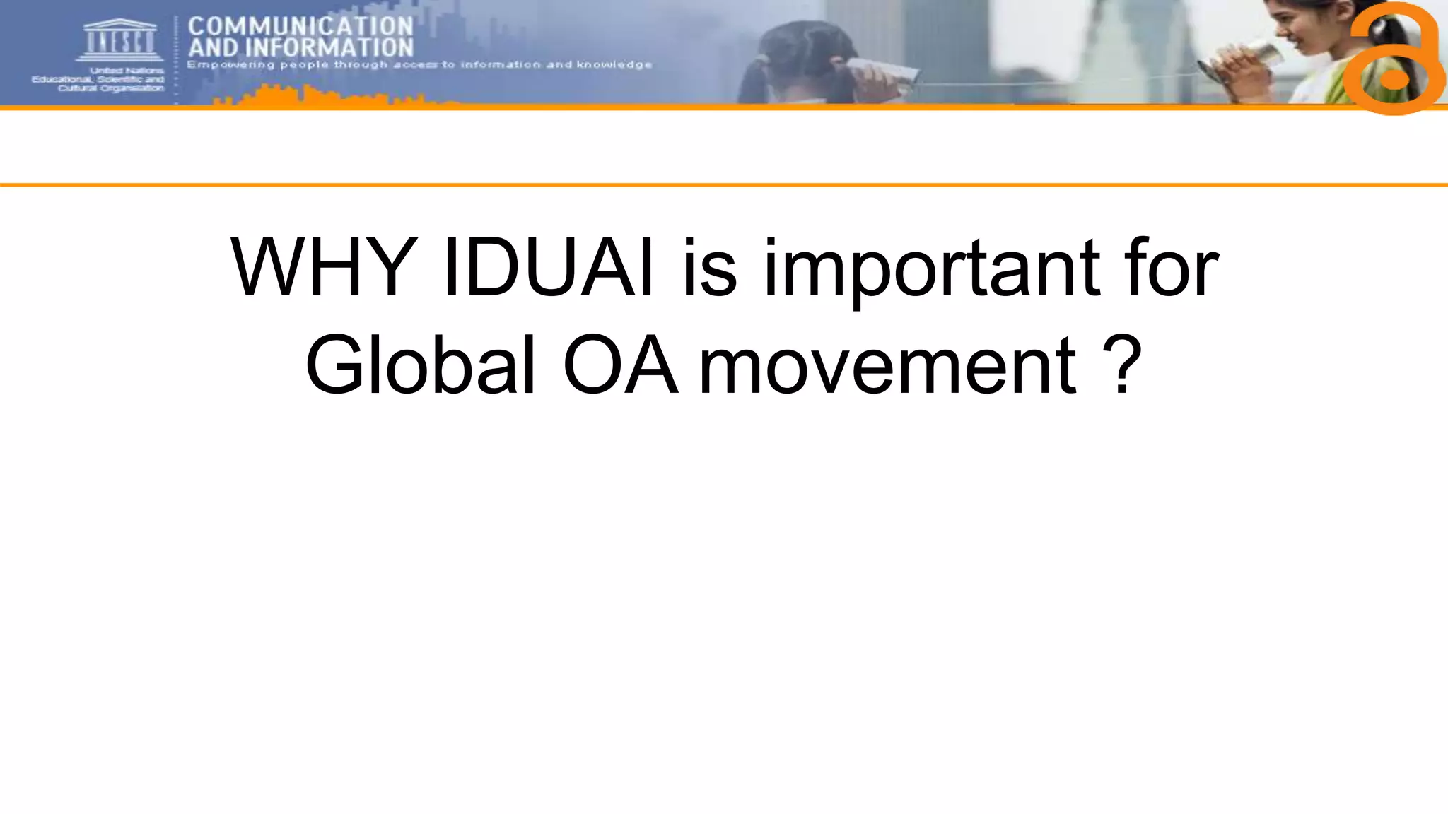 IDUAI Making Information Accesible | PPT