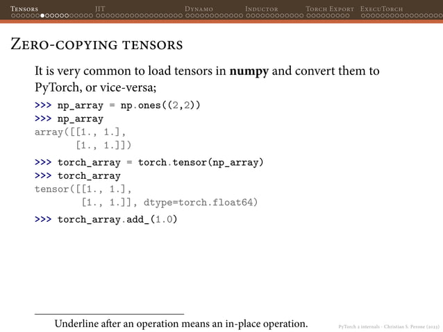 PyTorch 2 Internals | PDF | Programming Languages | Computing