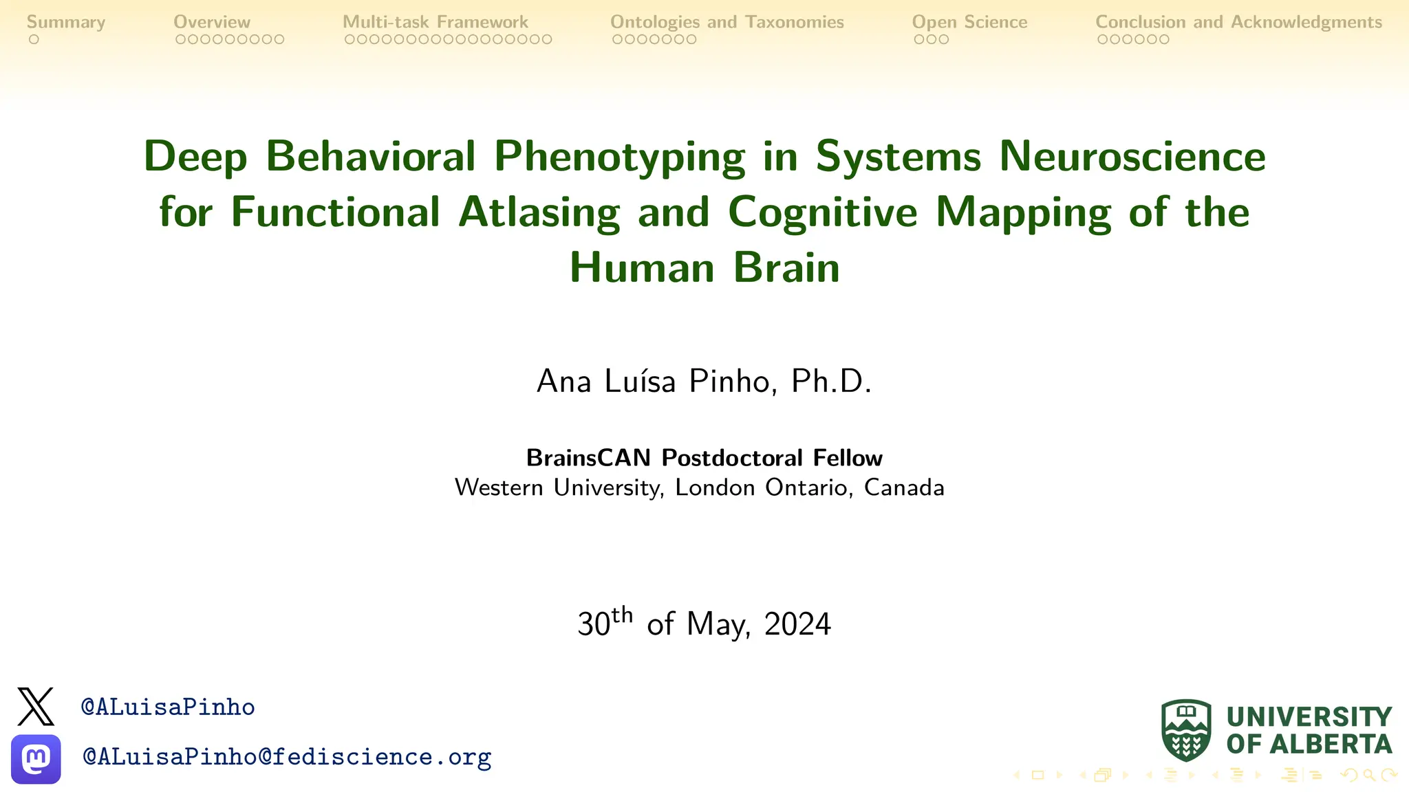Deep Behavioral Phenotyping In Systems Neuroscience For Functional