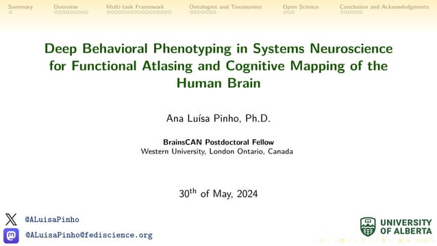 Deep Behavioral Phenotyping in Systems Neuroscience for Functional ...