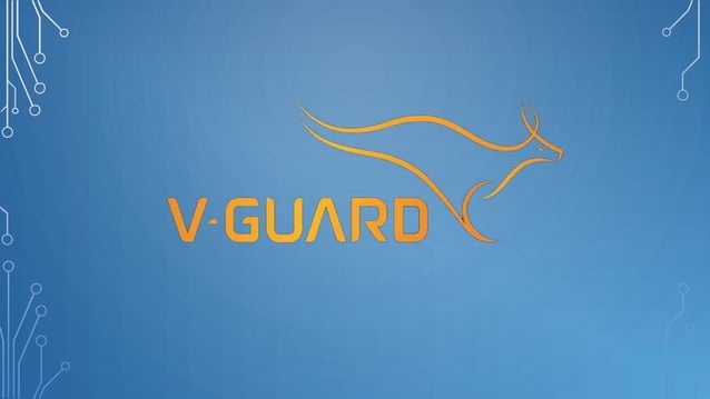Presentation on Vguard | PPTX