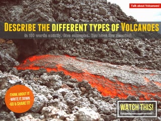 Talking About Volcanoes | PDF