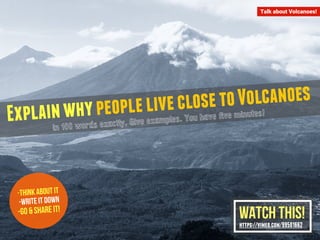 Talking About Volcanoes | PDF