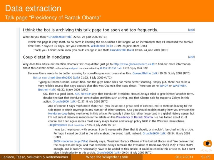 When the Wikipedians talk: network and tree structure of Wikipedia di…