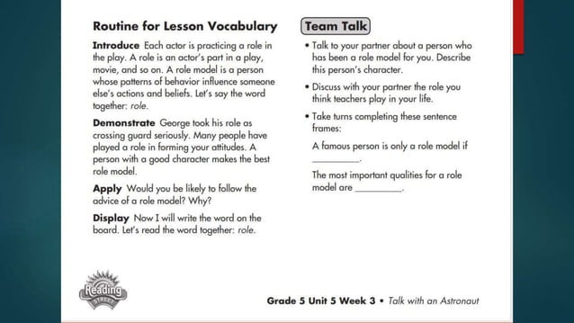 Talk with an astronaut | PPT
