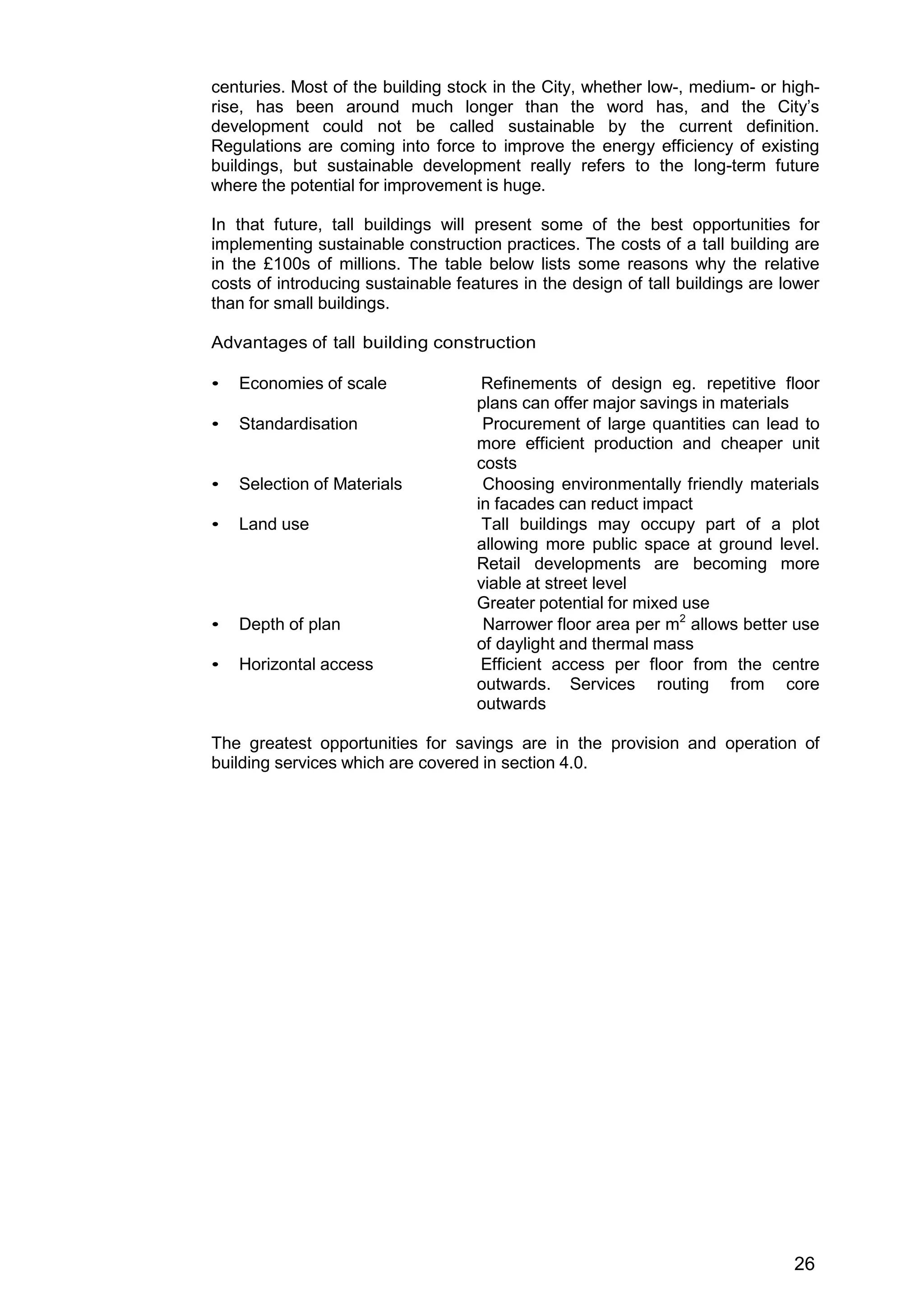 Tall buildings-sustainability | PDF