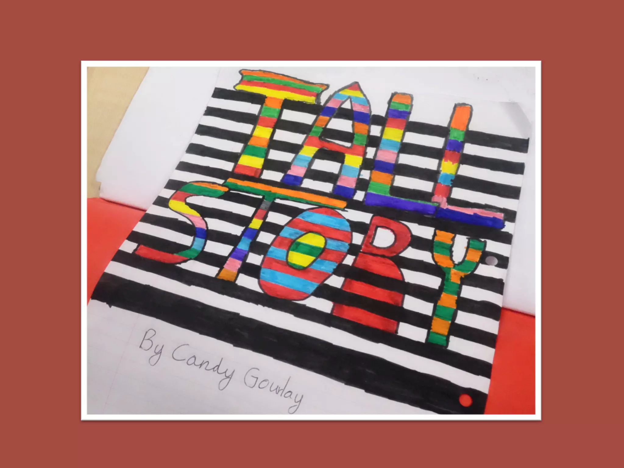 Children Redesign Cover Art for Tall Story by Candy Gourlay | PDF