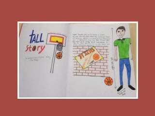 Children Redesign Cover Art for Tall Story by Candy Gourlay | PDF