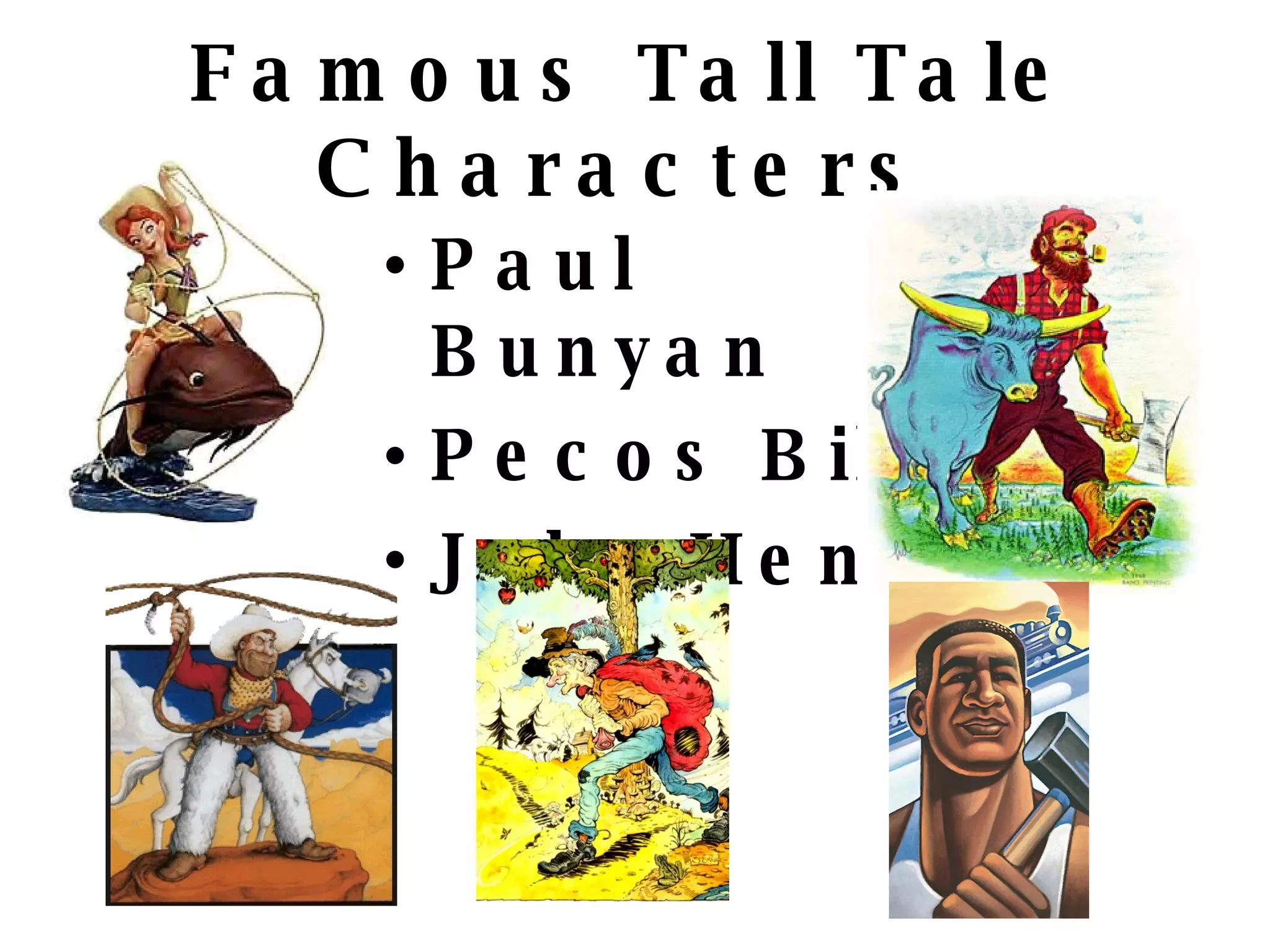 Tall Tales | PPT