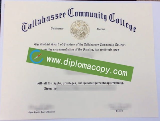 Tallahassee Community College diploma, buy fake usa degree | PPT