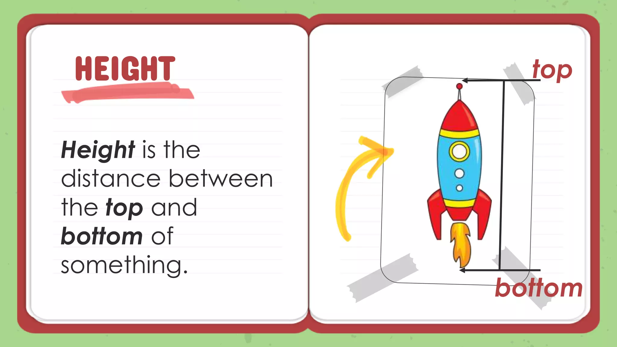 TALL and SHORT Activity | PPTX