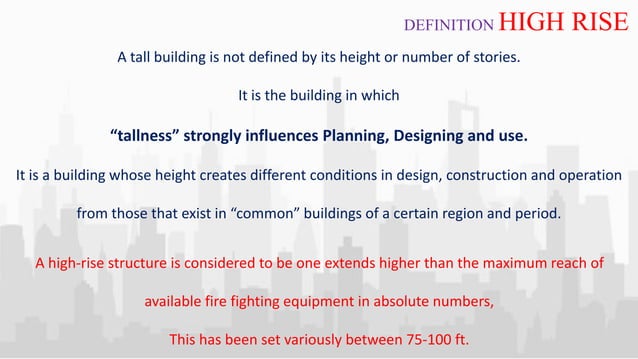 Tall buildings case studies | PDF | Civil Engineering Industry | Industries