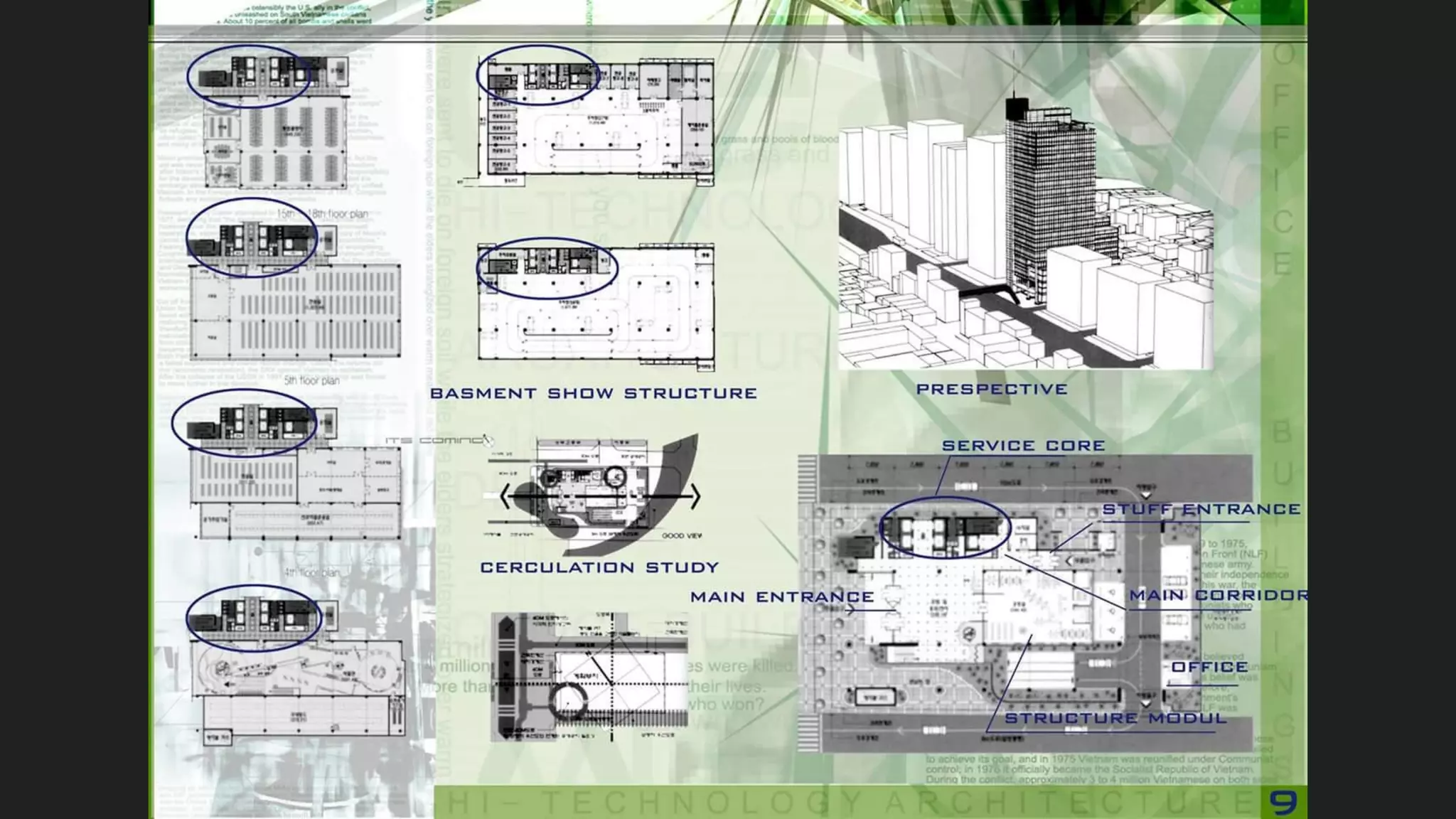 Tall Buildings - Core Design | PDF